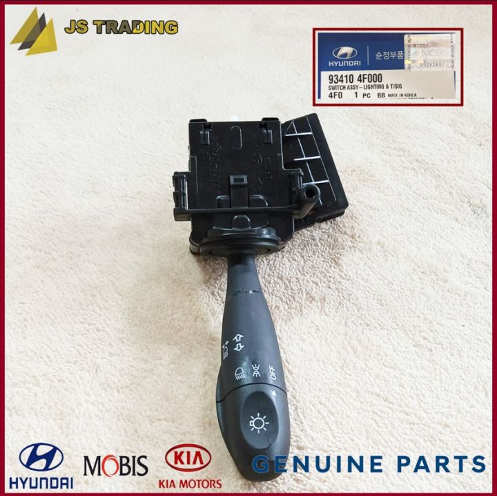 Original High Quality! Fog Light Turn Signal Switch Assy 93410 4F000 ...