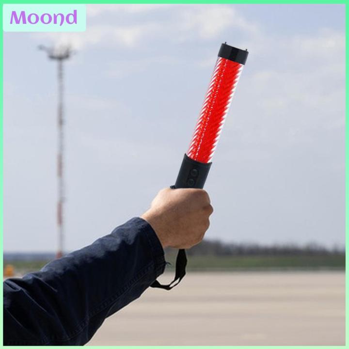 Kesoto Rechargeable Traffic Control Stick with Wrist Strap for Car ...