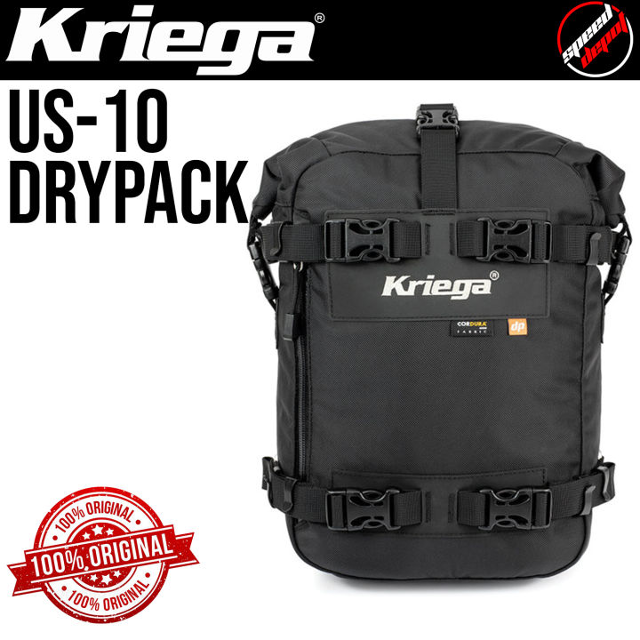 KRIEGA US-10 DRYPACK | Original | Speed Depot | Lazada PH
