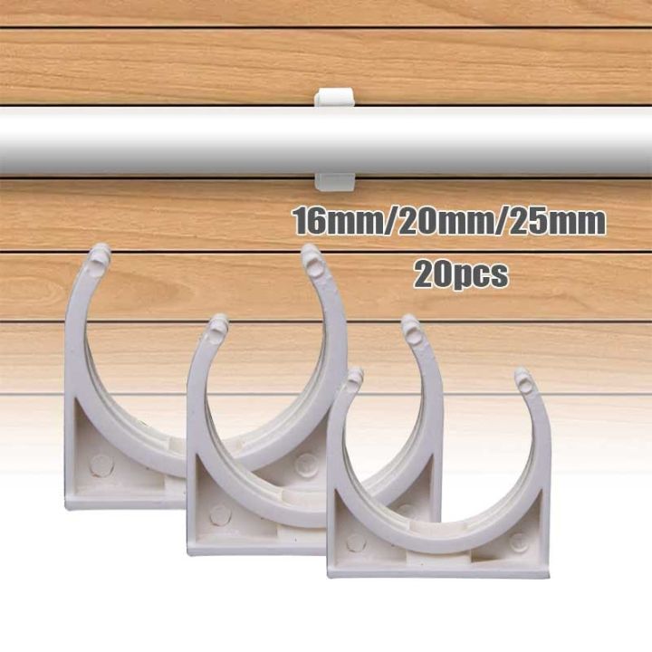 Klem Pipa Pvc / Pipe Clamp / Klem Pipa Ppr 5/8 3/4 1/2 Inch | Lazada ...