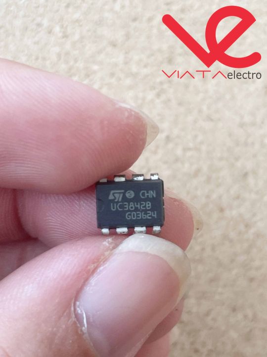 IC UC3842 MERK ST (1 BUAH) DIP 8 UC3842B UC 3842 UC 3842B IC3842B | Lazada Indonesia