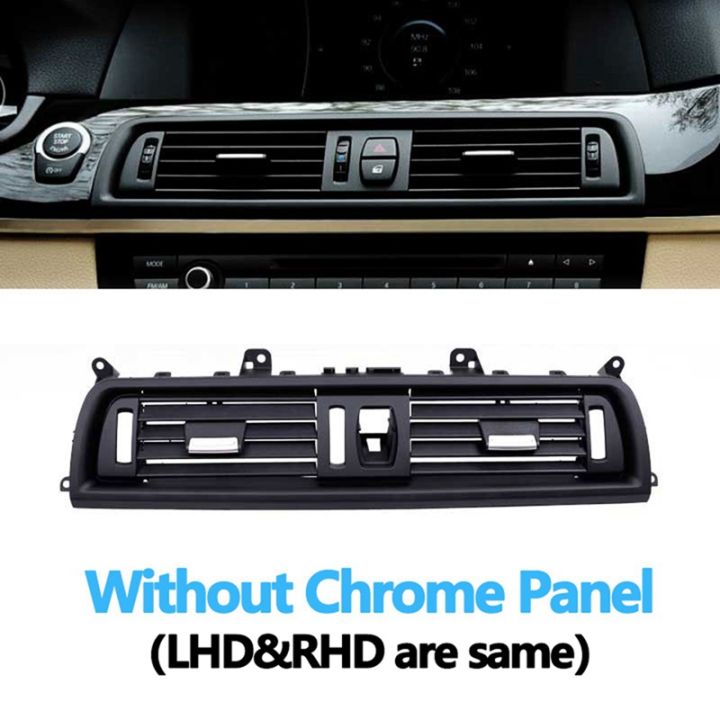 Dashboard Central Air Conditioner Vent Grille Complete Assembly for BMW ...