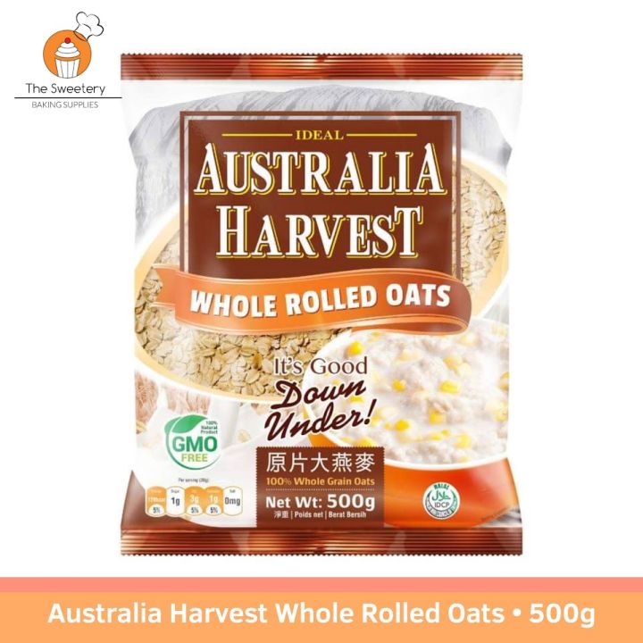 Australia Harvest Whole Rolled Oats 500g | Lazada PH