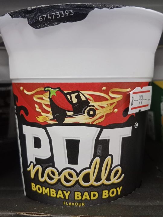 POT NOODLE ***6-PACK*** Bombay Bad Boy 90g X 6 = 540g | Lazada.co.th