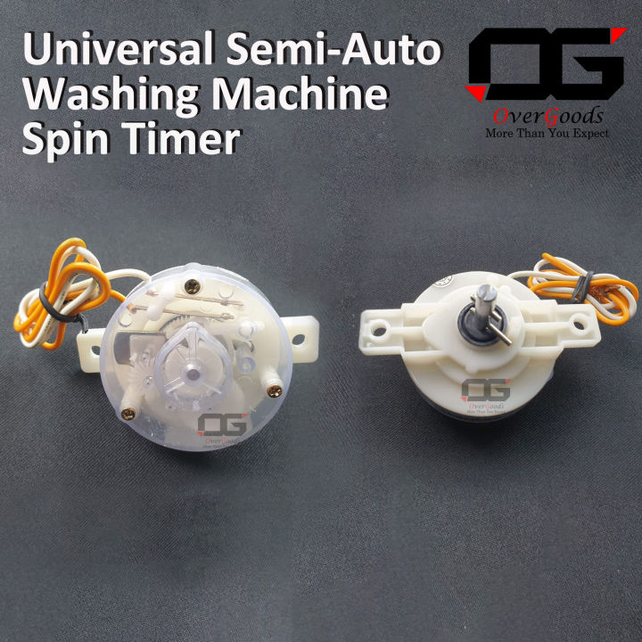 UNIVERSAL 2 WIRE SEMI-AUTO SPIN TIMER WASHING MACHINE SPIN TIMER TIMER ...