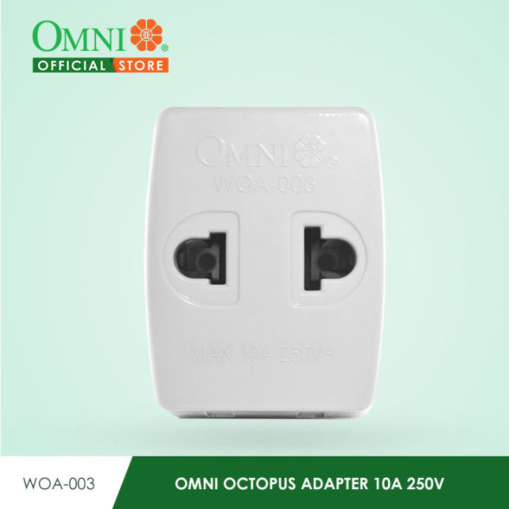 OMNI Octopus Adapter 10A 250V - WOA-003 | Lazada PH