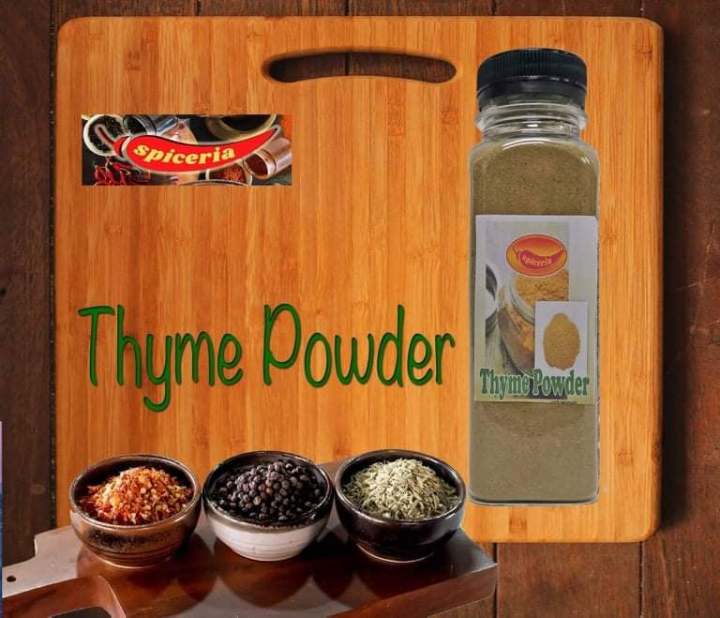 Thyme Powder | Lazada PH: Buy sell online Spices with cheap price ...