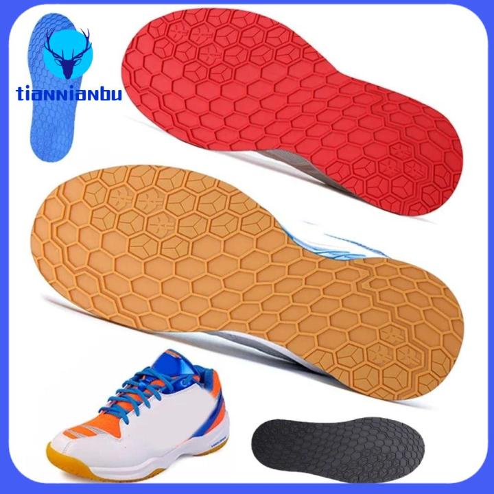 TIANNIANBU Anti-Slip Rubber Full Soles Anti Wear Rubber Sole Pads Shoe ...