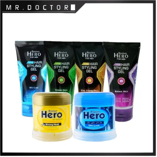 Boxiser Hero Styling Hair Gel | Lazada