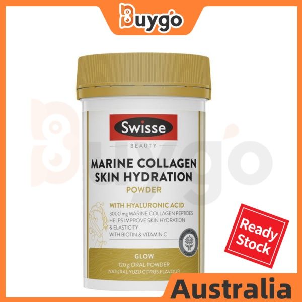 Swisse Beauty Marine Collagen Skin Hydration Powder 120g | Lazada