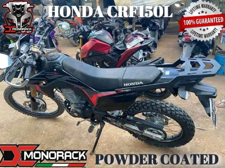 Honda Crf150L / Topbox Bracket / DCmonorack | Lazada PH