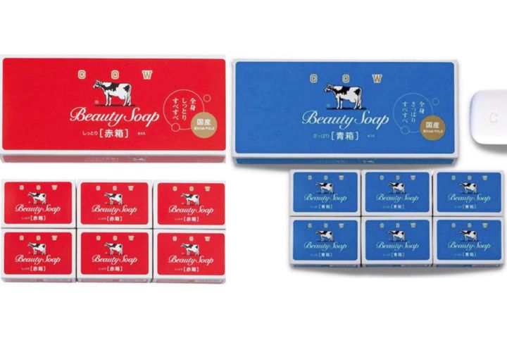Japan Cow Beauty Soap 1 set (6pcs) Original Imported from Japan | Lazada PH