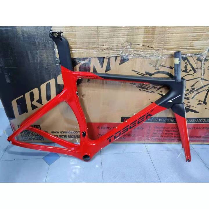 TOSEEK ROADBIKE CARBON FRAME (AERO BIKE)(LOCAL TOSEEK MALAYSIA) | Lazada