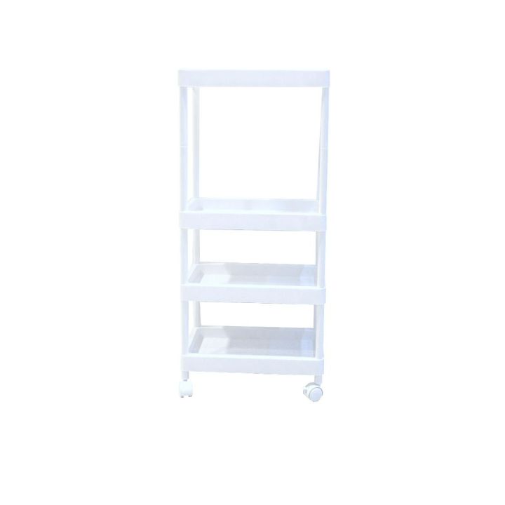 Landmark 4-Layer Storage Rack with Wheels (J-2500044) 40 x 25 x 90cm ...