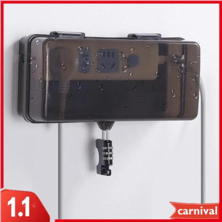 Sunniiee Outdoor Electrical Box Outdoor Outlet Cover for Power Strip ...