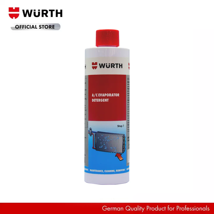 Wurth Air Conditioning Evaporator Cleaner (3 Steps) 250ml | Lazada