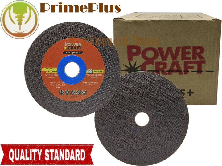 Original Powercraft Cutting Disc For Stainless steel 4" Heavy Duty Sold ...