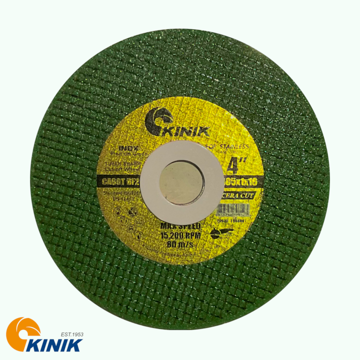 Kinik Cut-Off Wheel 4" 10 pieces | Lazada PH