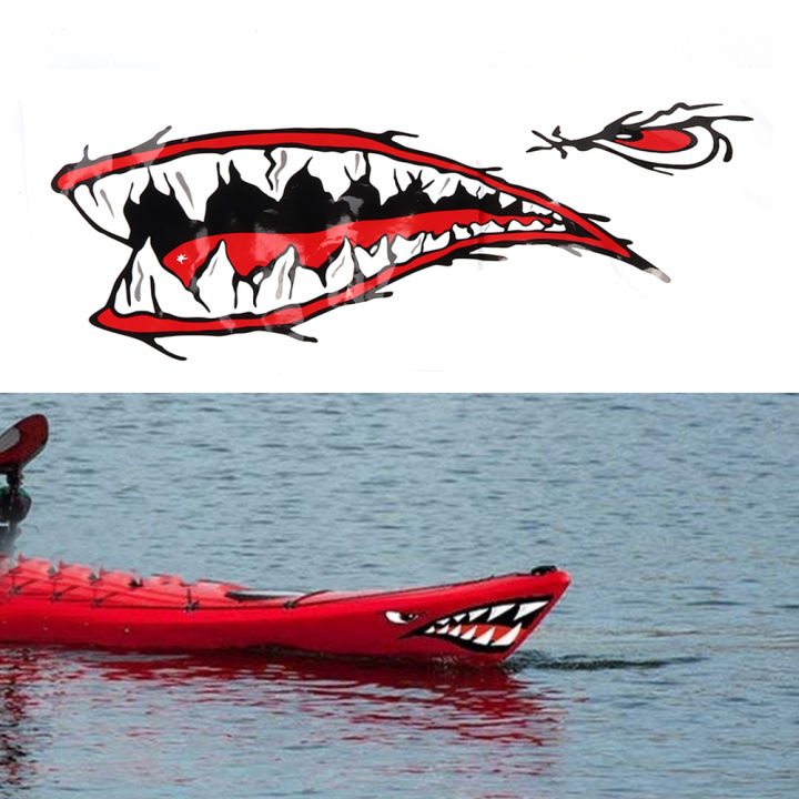 PVC Kayak Sticker Outdoor Sticker for Car Truck Fishing Boat Dinghy ...