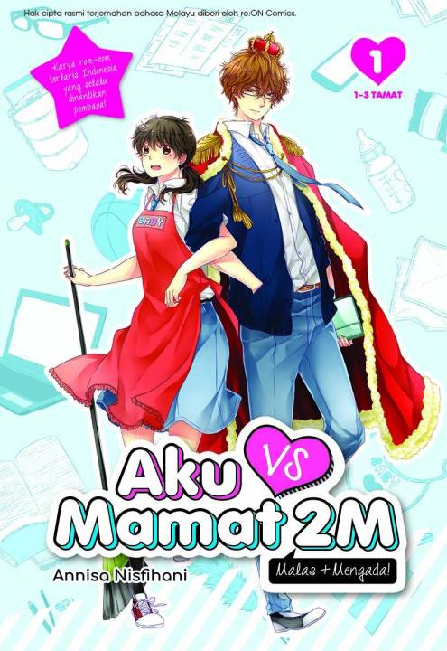 Romance_Aku VS Mamat 2M 01 Kadokawa Gempak Starz Romance | Lazada