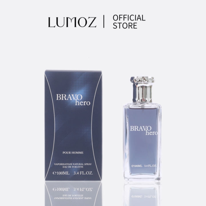 LUMOZ Bravo Hero Perfume Pour Homme Eau De Toilette For men 100ML ...