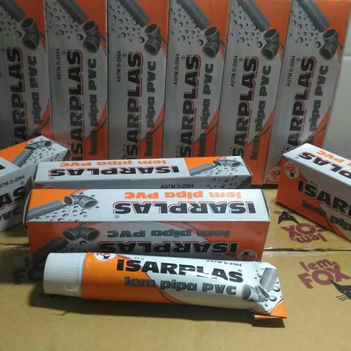 Isarplas Lem Pralon PVC Lem Pipa Pralon | Lazada Indonesia
