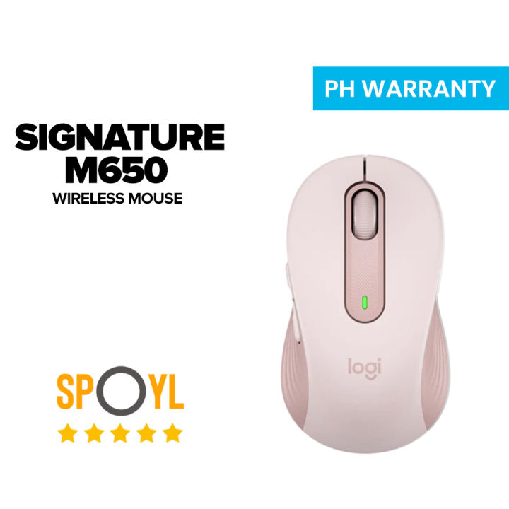 Logitech Signature M650 Wireless Mouse - Spoyl Store | Lazada PH