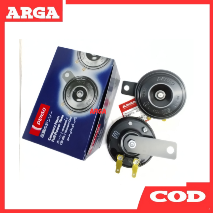 Klakson Denso Motor Dan Mobil Universal Klakson Standar | Lazada Indonesia