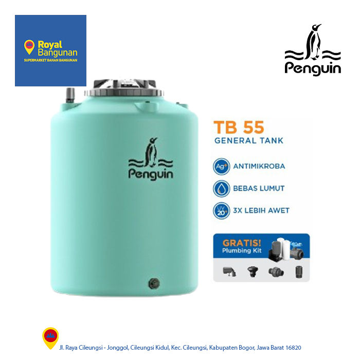 Penguin Tangki | Toren | Tandon Air TB 55 500 liter | Lazada Indonesia