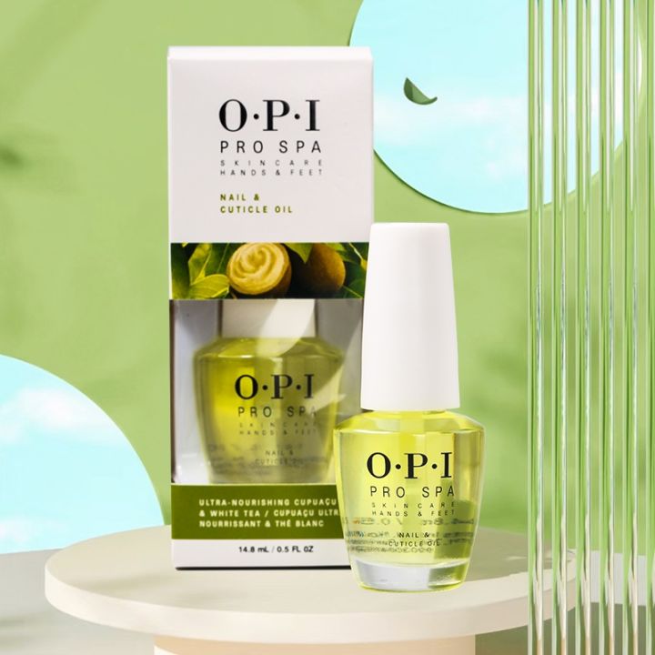 OPI Pro Spa Nail Treatment Nail & Cuticle Oil 14.8mL | Lazada Singapore