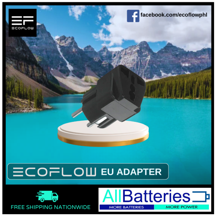 Ecoflow EU Adapter | Lazada PH