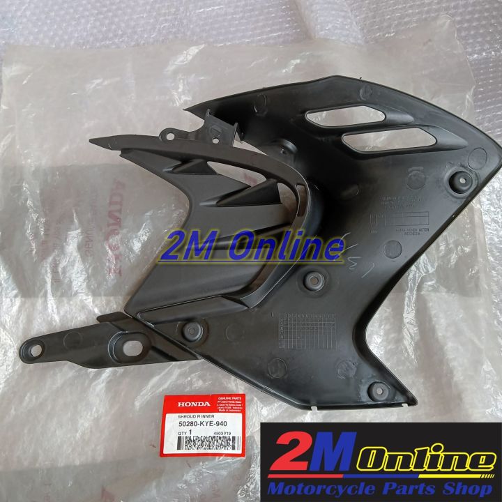 Shroud R Inner Megapro Mono Ori AHM 50280-KYE-940 | Lazada Indonesia