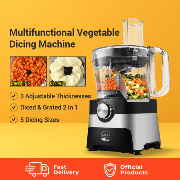Vegetable dicing machine commercial radish diced dicing machine carrot ... Vegetable dicing machine commercial radish diced dicing machine carrot ...