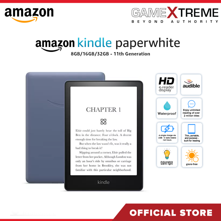 Amazon Kindle Paperwhite 5 11th Gen 2021 Waterproof with adjustable ...