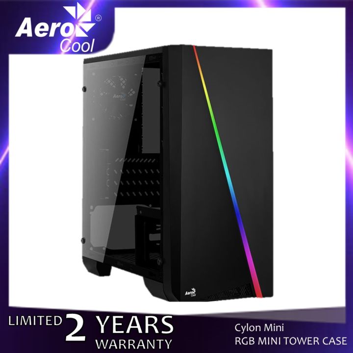AeroCool Cylon Mini RGB MID TOWER CASE | Lazada
