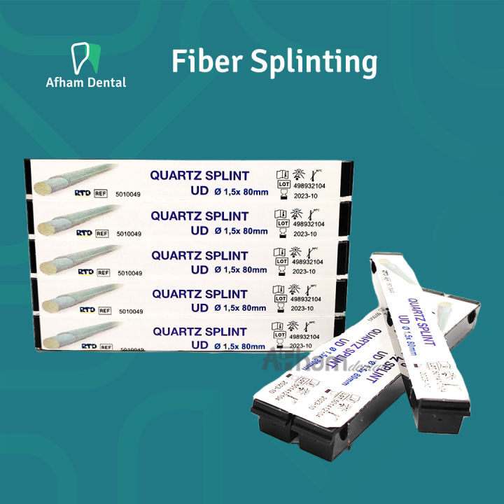 FIBER SPLINTING SPLINT RTD | Lazada Indonesia