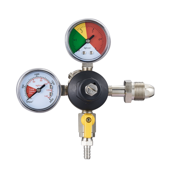 Pressure CGA580 Gas N2 Nitrogen Cylinder Regulator with Safety Pressure Relief Valve | Lazada PH