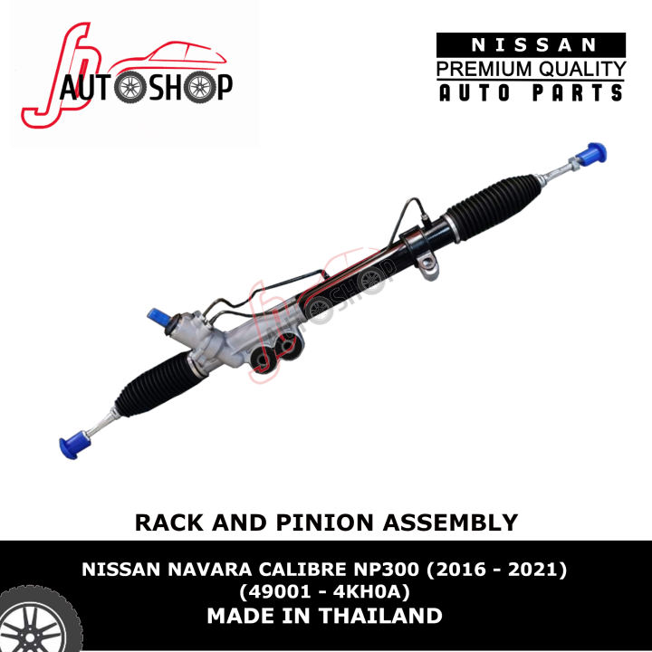 Steering / Rack and Pinion Assembly Nissan Navara Calibre NP300 (2016 ...