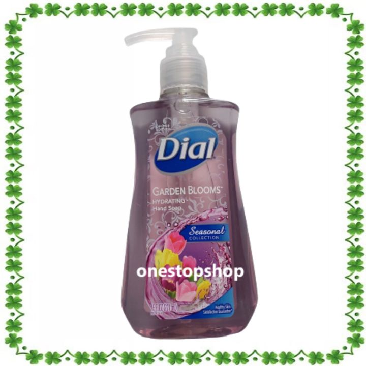Dial Garden Blooms Hydrating Liquid Hand Soap 221mL | Lazada PH