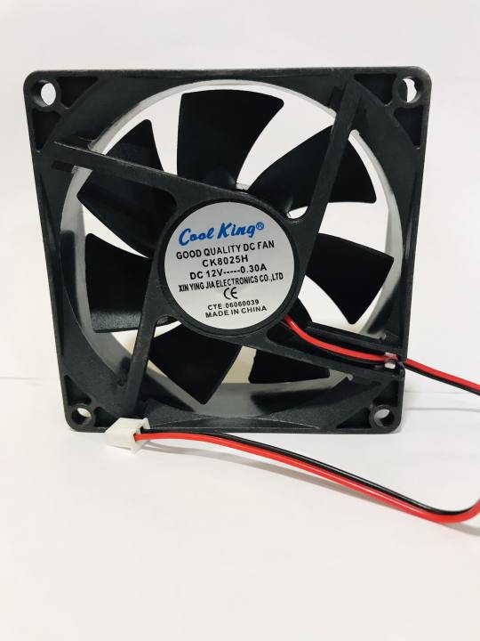 DC 12V Circulation Fan Automatic Incubator Blower Cooling Fan Air ...