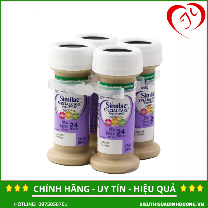 [CHÍNH HÃNG] Sữa Similac Special Care 24k (59ml) 48 ống/thùng | Dinh ...