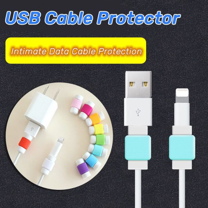 🔥B.two👍 USB Cable Protector Earphone Wire Cord Protection Cover Data ...