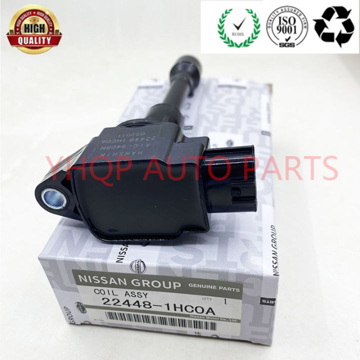 22448-1HC0A original Hanshin ignition plug coil Nissan Almera N17 1.5cc ...