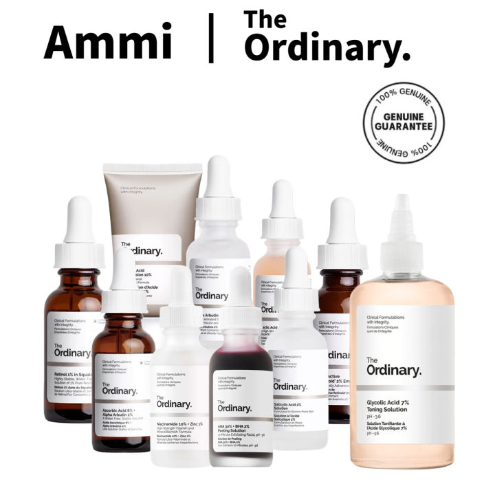 The Ordinary Official Store Glycolic AcidAzelaic AcidRetinol ...