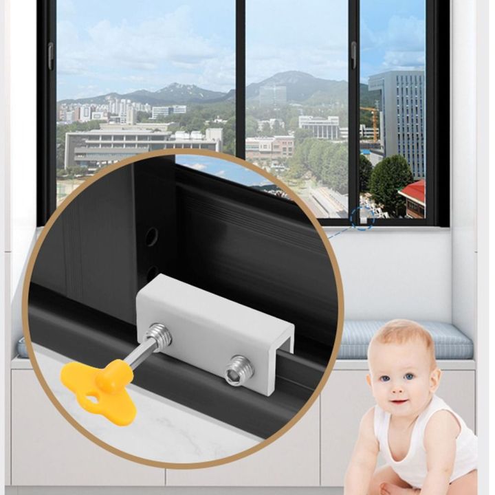 MARIS Household Safety Doors Lock Door Stopper Anti-theft Lock Doors ...