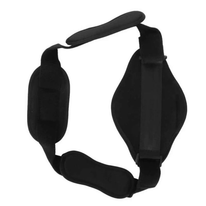 Breathable Rib Chest Support Brace Adjustable Broken Rib Brace ...