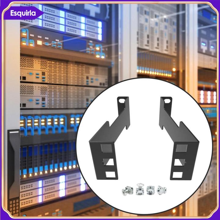 Esquirla 1U Server Rack Depth Extend Recessed Rack Mount Kit Metal ...