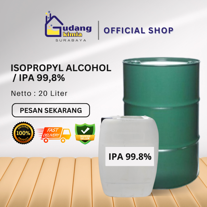 Isopropyl Alcohol / IPA 20 Liter | Lazada Indonesia