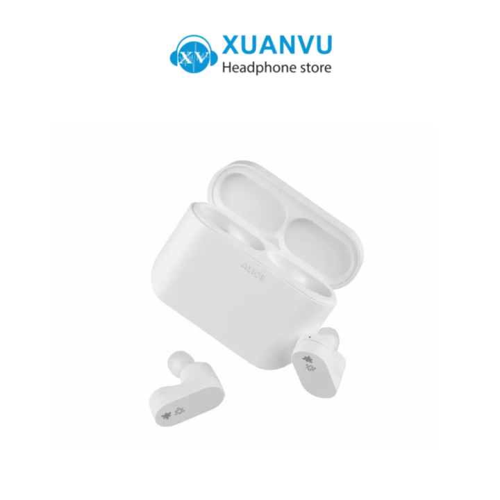 Tai nghe True Wireless Moondrop Alice, Trang bị chip Bluetooth Qualcomm ...