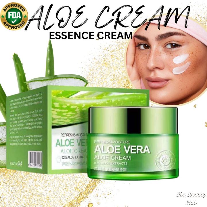 Bioaqua Essence Cream Aloe Vera Deep Water Lasting Moisturizing Cream ...